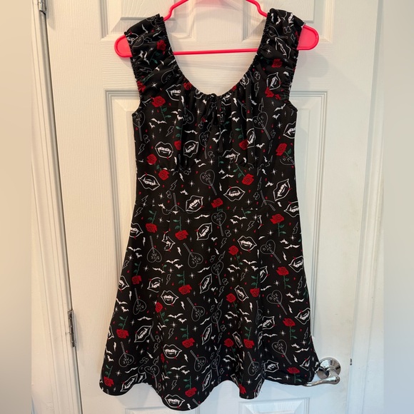 Hell Bunny | Dresses | Hell Bunny Lilith Mini Dress Small | Poshmark
